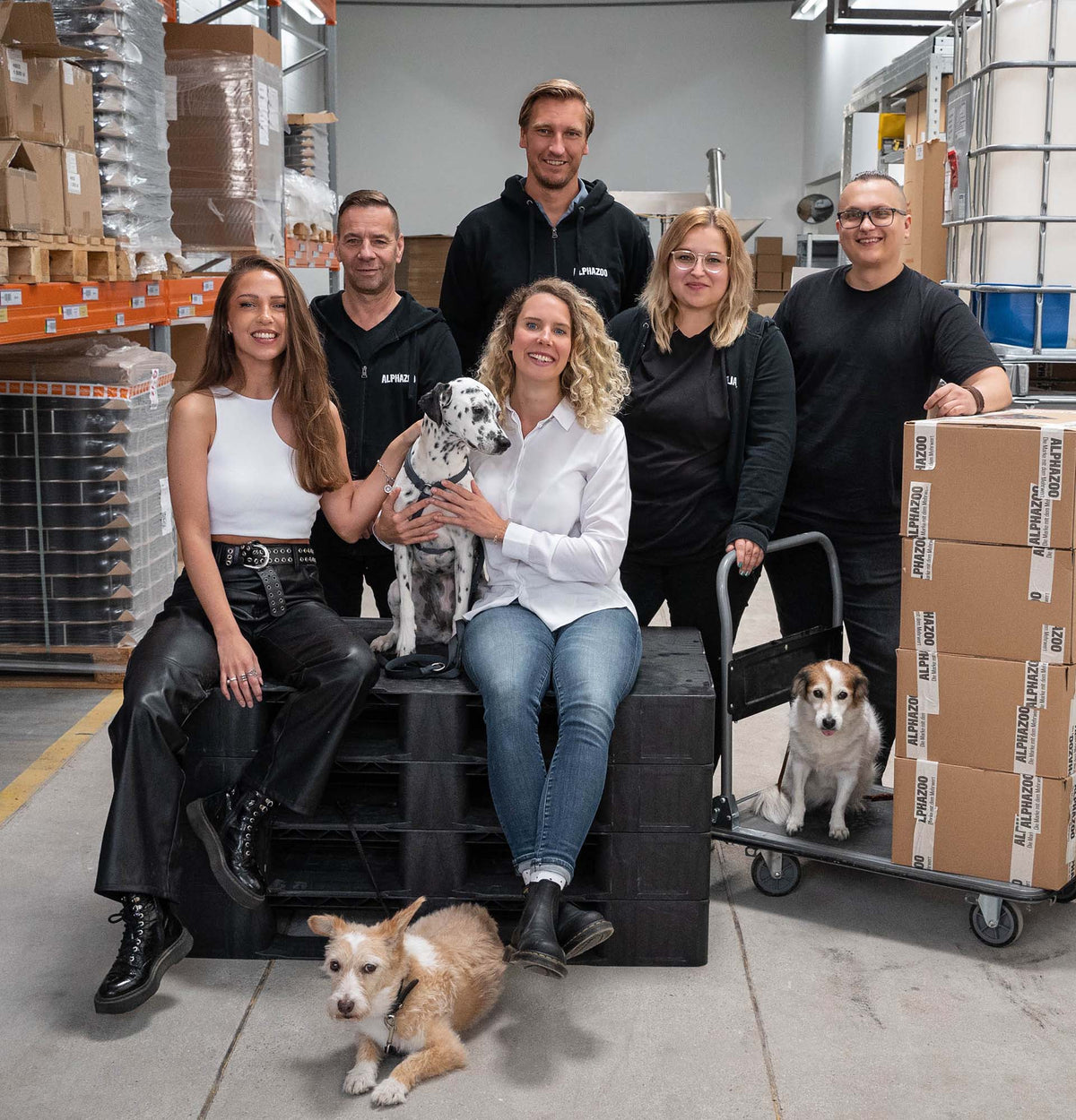 ALPHAZOO | Bewusst leben mit Tier